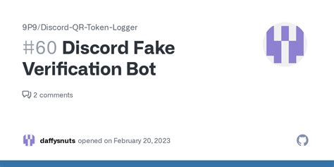 Discord Fake Verification Bot · Issue 60 · 9p9discord Qr Token Logger