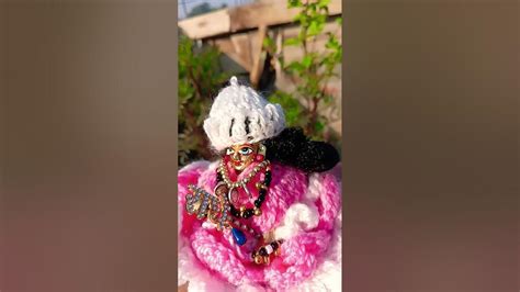 Kanha Chota Sa Choti Si Radha Kanha Bara Natkha ️ye New Kanha Ladu Gopal Song Video Haishorts