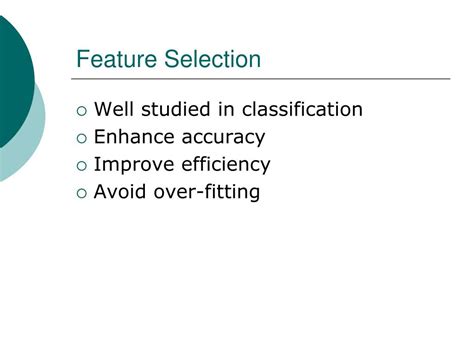 Ppt Feature Selection For Ranking Powerpoint Presentation Free