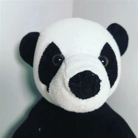 کمدا قیمت و خرید عروسک پاندا گوگولی و ناز ابعاد 26 رنگ سفیدمشکی