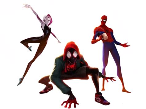 Miles Gwen And Spider Man By Dracoawesomeness On Deviantart