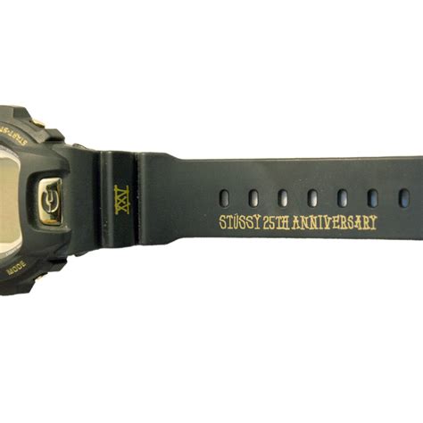 Stussy 25th Anniversary Casio G Shock Dw 6900sts 9jr Orologio
