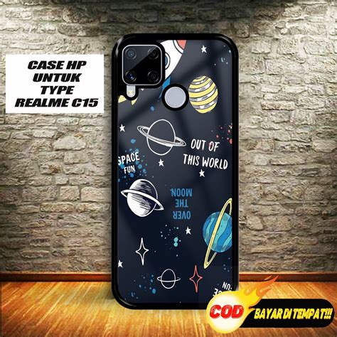 Jual Case Realme C Casing Realme C Terbaru Case Astronaut Cartoon Casing Hp Realme C
