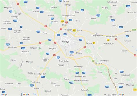 Zona Ploiești Harta Turistică Interactivă