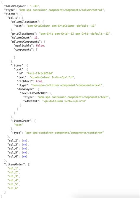 Implementing A Container Component Column Control In Aem Spa React