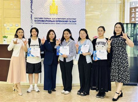 Хараа сонсголын бэрхшээлтэй оюутнуудын “Тэмдэглэл хөтлөгч” өөр 6 оюутан сайн дураар ажиллажээ