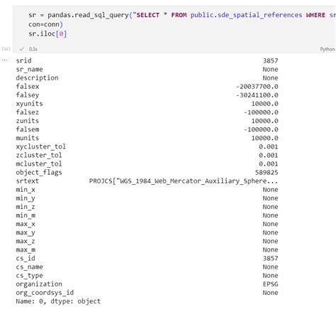Arcpy百科 第三节： Geometry信息中的空间参考解析arcpyspatialreference Csdn博客