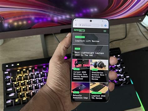 Huawei Nova Y Review Gadgets Middle East