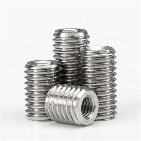 M8 M12 Thread Adapter Threaded Inserts Screw Reducer Adapter A2