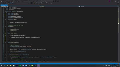 Im Trying To Make The Character Jump I Finished The Code But It Doesnt