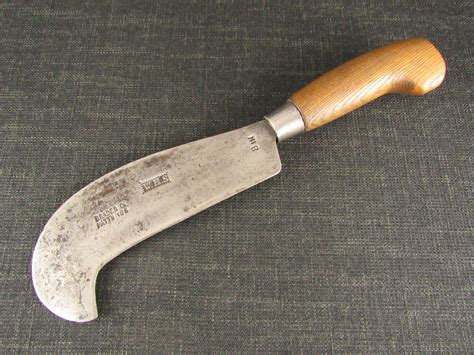 Vintage 8 Whs Brades 185 Tenterden Billhook Sold