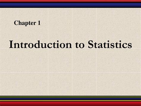 Ppt Introduction To Statistics Powerpoint Presentation Free Download Id 951005