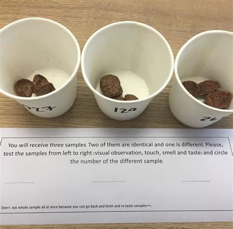 Discrimination Test Triangle Test Acquire