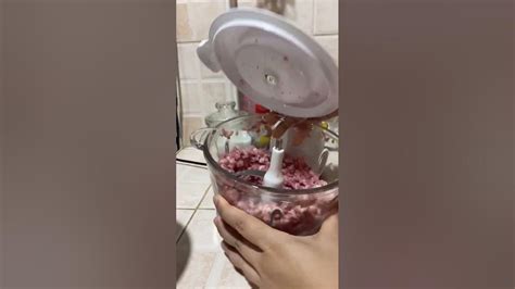 เครื่องปั่นเอนกประสงค์ เครื่องปั่น เครื่องบดอาหาร รีวิวไปเรื่อย หมูสับ Simplus Youtube