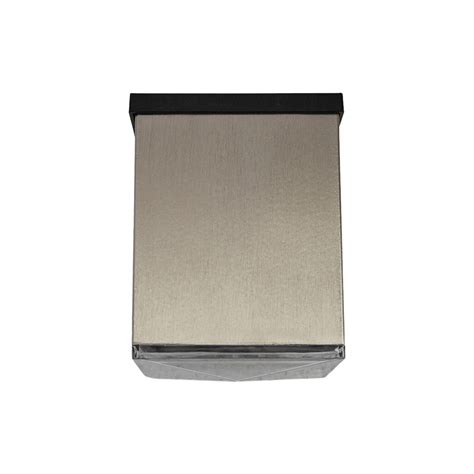 Tyson Led Solar Outdoor Wall Light Angular Clear Lights Ie