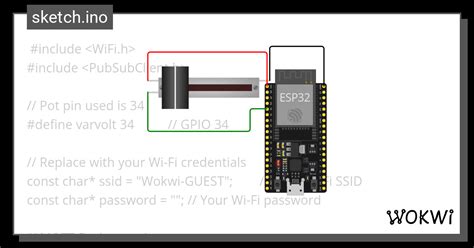 Twoanalogreadsiot Wokwi Esp32 Stm32 Arduino Simulator