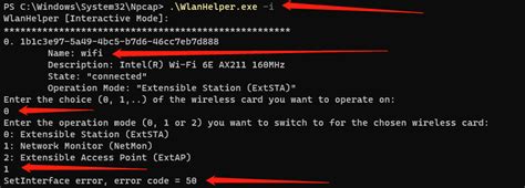 Npcap Can Not Get Mode In Windows Issue Nmap Npcap GitHub