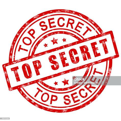 일급 비밀 스탬프 빨간 그런 지 아이콘 스탬프 그림입니다 경찰관에 대한 스톡 벡터 아트 및 기타 이미지 경찰관 고무 고무도장 Istock