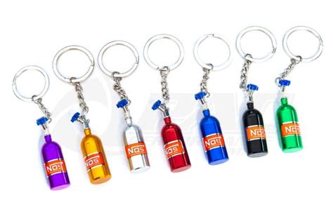 Miniature Nos Bottle Keyrings Pac Performance Racing Nz