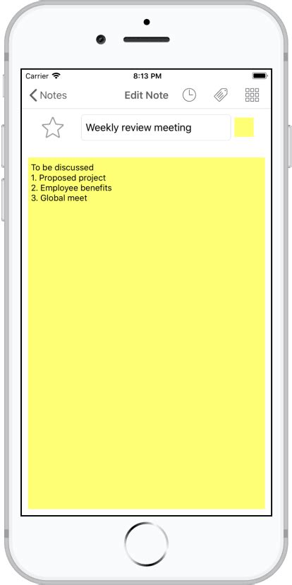 Notezilla For Iphoneipadmac Ios Free App To Sync Windows Sticky Notes With Iphoneipad