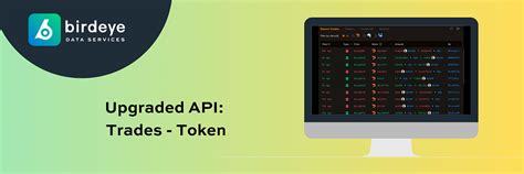 Upgraded Api Trades — Token We Are Excited To Announce The Upgrade… By Birdeye Data Services