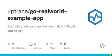 Github Uptrace Go Realworld Example App Exemplary Real World Application Built With Go Gin