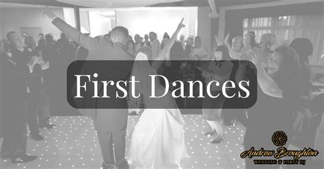 First Dance Ideas