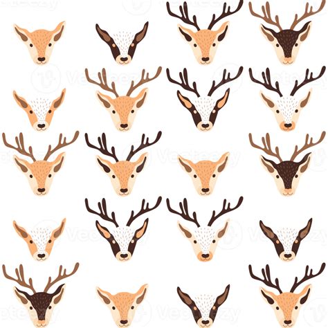 Deer Pattern Pngs For Free Download