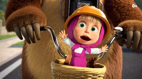 Маша и Медведь в кино скажите «Ой Трейлер 2023 Youtube