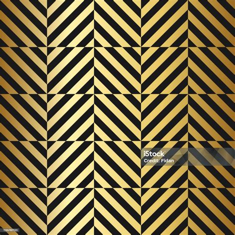 황금 질감입니다 기하학적 인 얇은 선 패턴입니다 황금 반복 마름모 배경입니다 벡터 벽지 직선 기하학적 배경입니다 0명에 대한 스톡 벡터 아트 및 기타 이미지 Istock