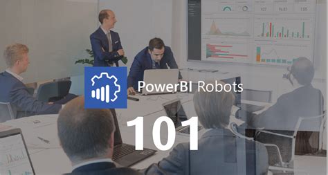 Powerbi Robots 101 Everything You Need To Get Started Powerbi Tiles