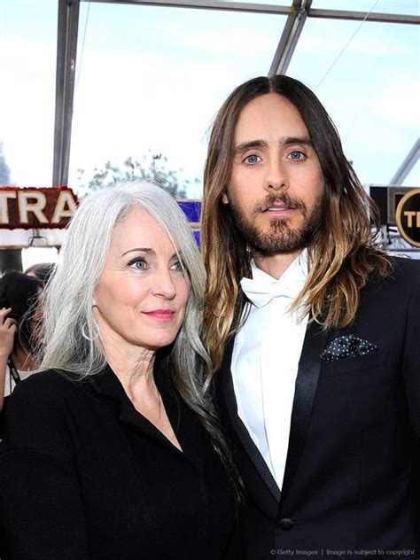 Jared With His Mum Constance At The Sag Awards Jared Leto