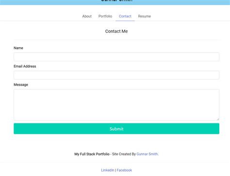 Github Gunnarsmith2react Portfolio