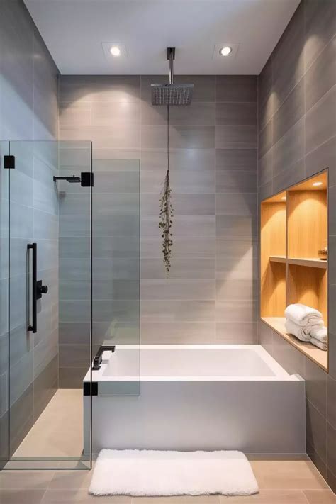 Top Shower Bathtub Combinations For Luxurious Bathroom Design