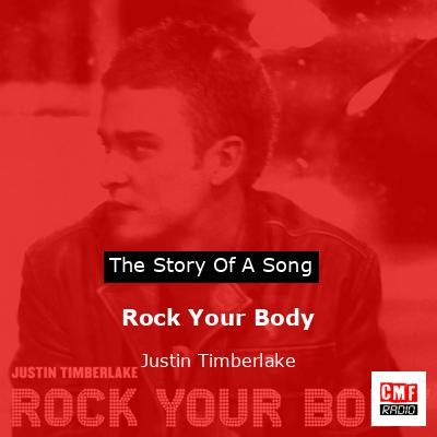 The Story Of A Song Rock Your Body Justin Timberlake