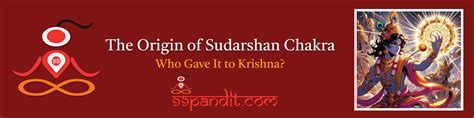 The Origin Of Sudarshan Chakra Who Gave It To Krishna