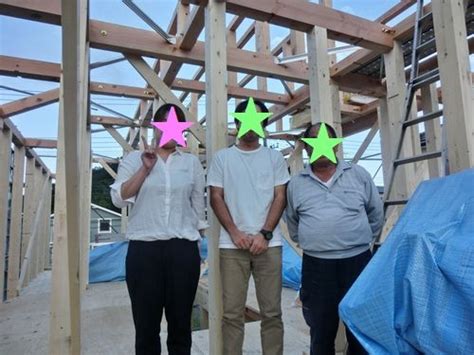 成田市K様邸上棟スタッフブログ千葉茨城の注文新築住宅はウィズホーム