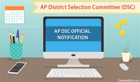 AP DSC Notification Syllabus Vacancies Career Adda