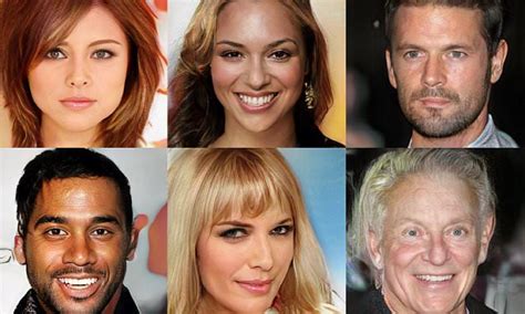 Creepy Video Shows Ai Made Faces Of Fake Celebrities Daily Mail Online