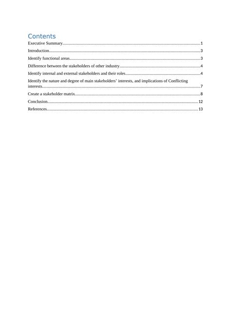 Business Environment Amazon Stakeholder Analysis Report