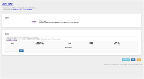 ddns 界面很奇怪 Issue 6604 coolsnowwolf lede GitHub