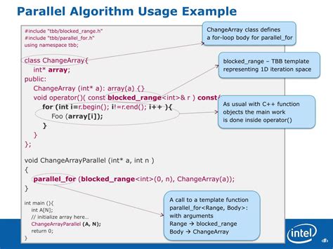 Ppt Intel ® Threading Building Blocks Powerpoint Presentation Free Download Id 2941485