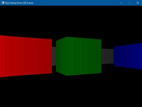 Github Morphx666raycasting3ddemo Raycasting 3d Demo