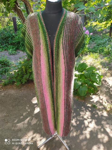 Жилет кардиган накидка — ціна 850 грн у каталозі Накидки Купити жіночі речі за доступною ціною