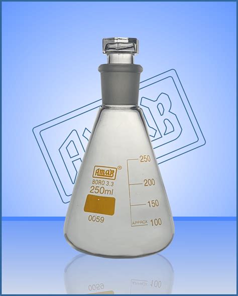 Conical Flask With Standard I C Joints Amar Exporter
