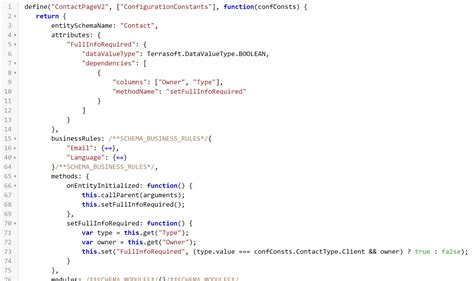 Setting A Required Field With Client Code Community Creatio