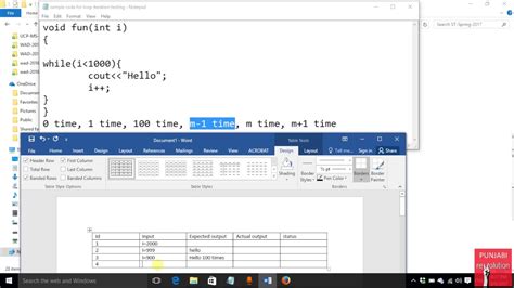 10 White Box Testing Loop Coverage Youtube