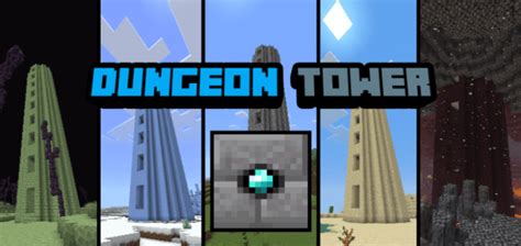 Dungeon Tower Minecraft Addon