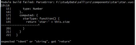 Javascript Why Am I Getting The Following Error With Eslint Expected