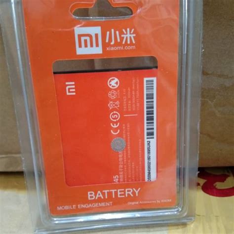 Jual Baterai Xiaomi Bm Ory Bm Xiaomi Redmi Note Note Original Battery Shopee Indonesia